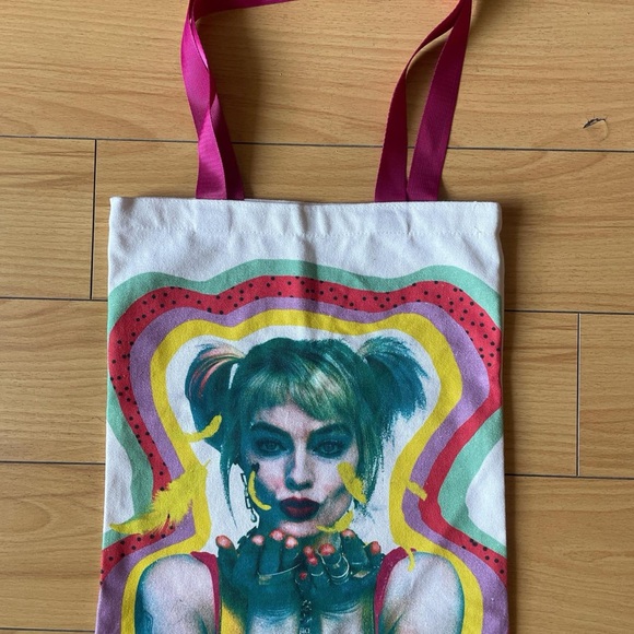 DC Comics | Bags | Dc Comics Harley Quinn Birds Of Prey Tote | Poshmark